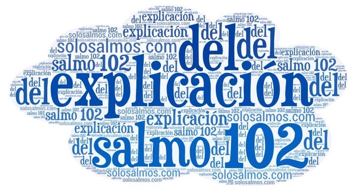 Explicación del salmo 102