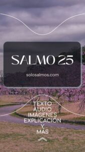 Salmos 25