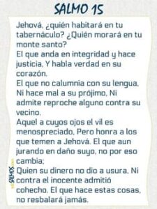 Salmos 15