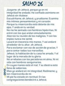 Salmos 26