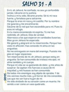 Salmos 31