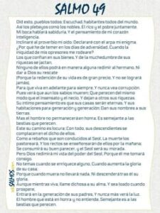 Salmos 49